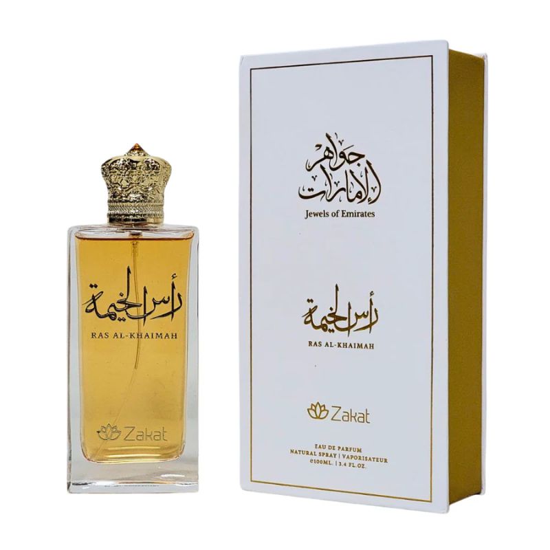 ZAKAT JEWEL OF EMIRATES RAS AL KHAIMAH EDP SPRAY FOR WOMEN SPRAY 3,4oz